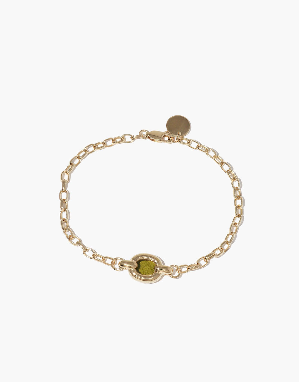 Core Loop Bracelet Sustainably handmade in LA from discarded materials