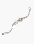 Loop Chain Bracelet Sustainably handmade in LA from discarded materials