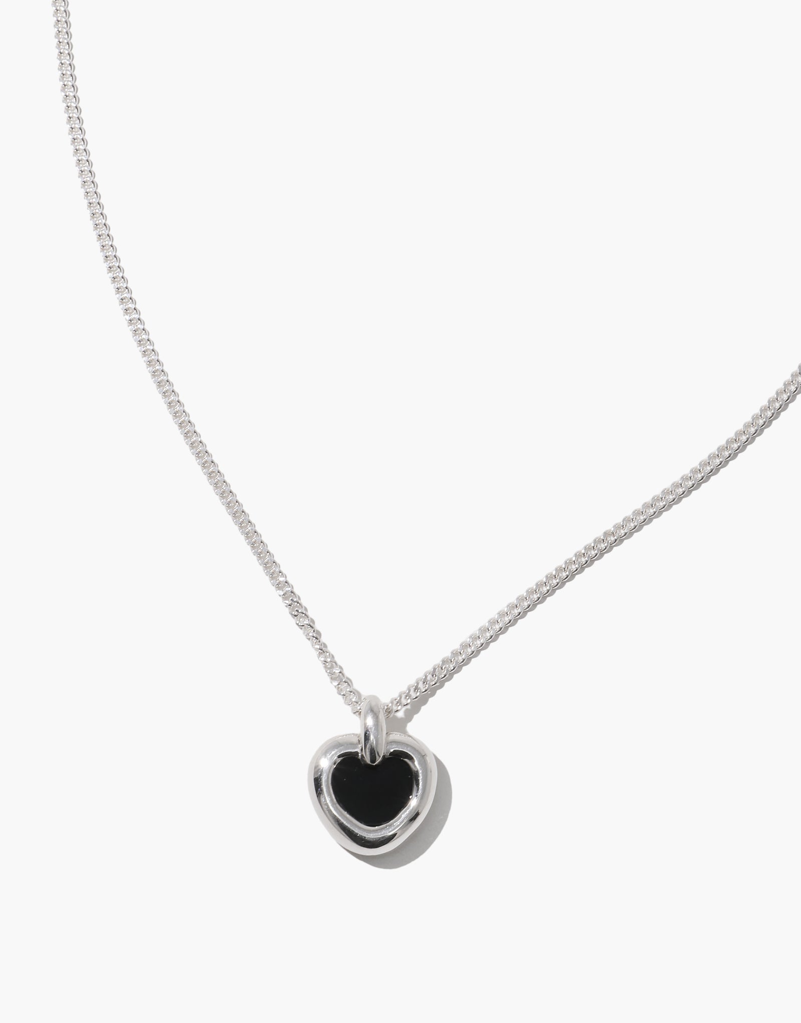Core Heart Necklace | Small Sustainably handmade in LA from discarded ...