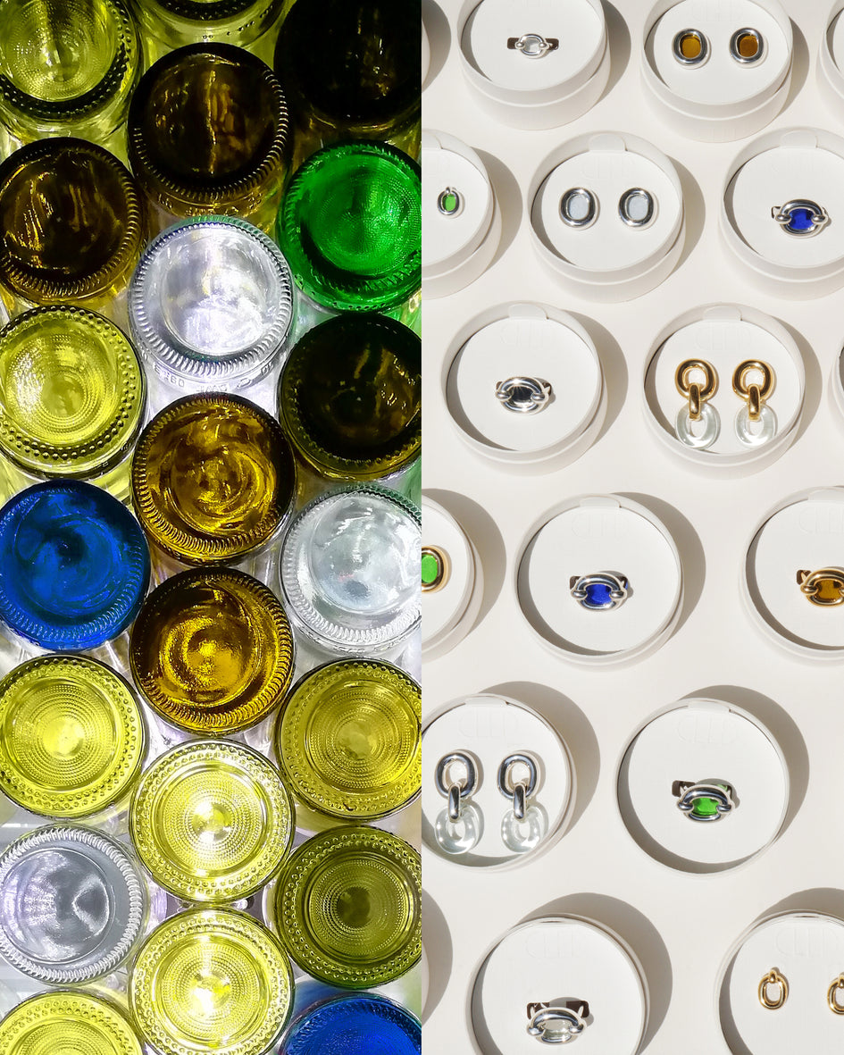 Core Loop Ring | Small Sustainably handmade in LA from discarded materials