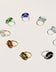 In The Loop Ring Sustainably handmade in LA from discarded materials