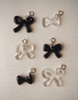 Bow A | Icon Charm Sustainably handmade in LA from discarded materials