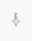 Sparkle A | Icon Charm Sustainably handmade in LA from discarded materials