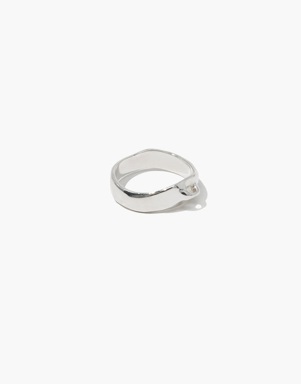Icon Ring Sustainably handmade in LA from discarded materials