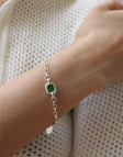 Core Loop Bracelet Sustainably handmade in LA from discarded materials