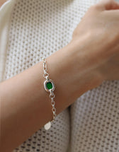 Core Loop Bracelet Sustainably handmade in LA from discarded materials