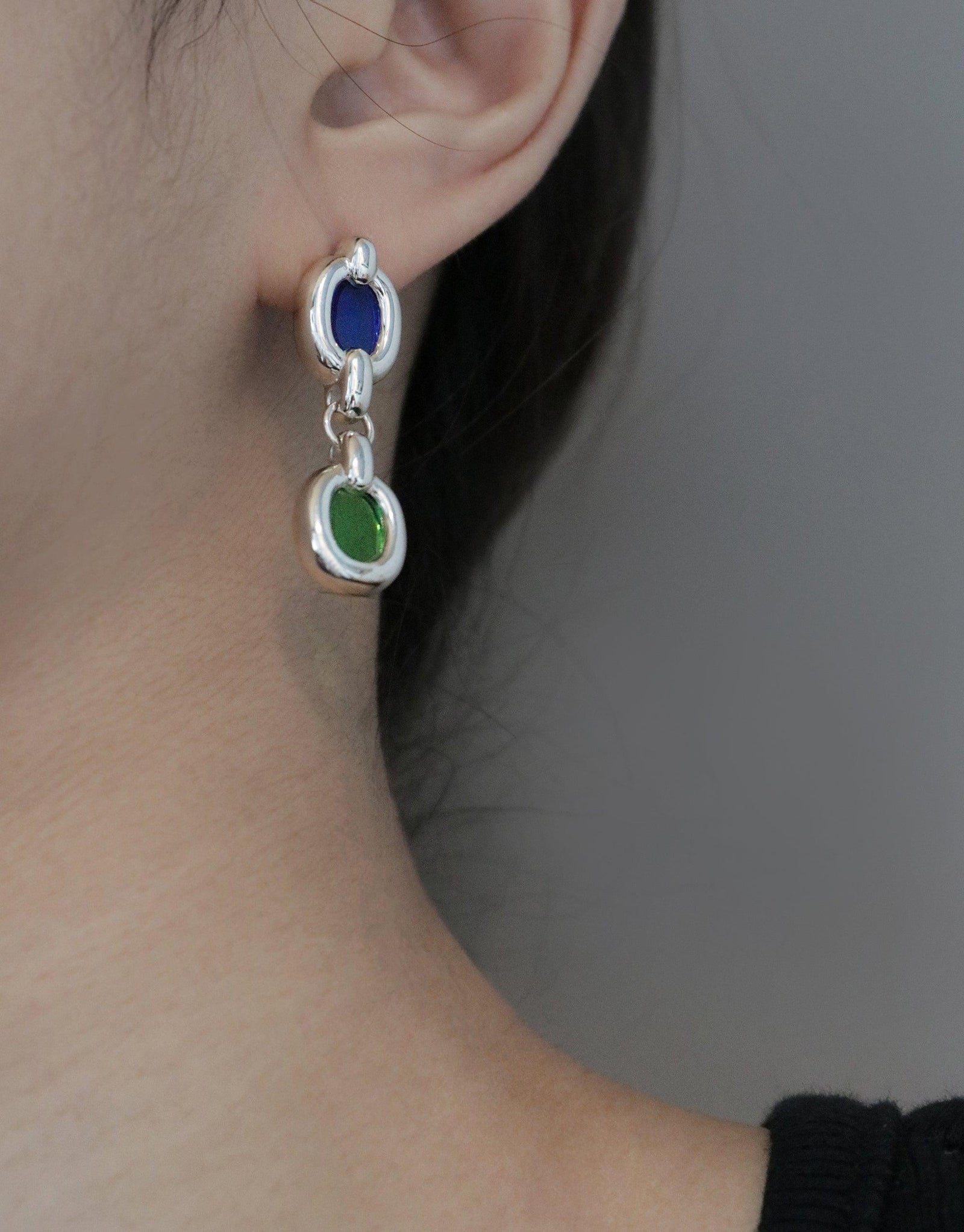 Duo Core Loop Earrings