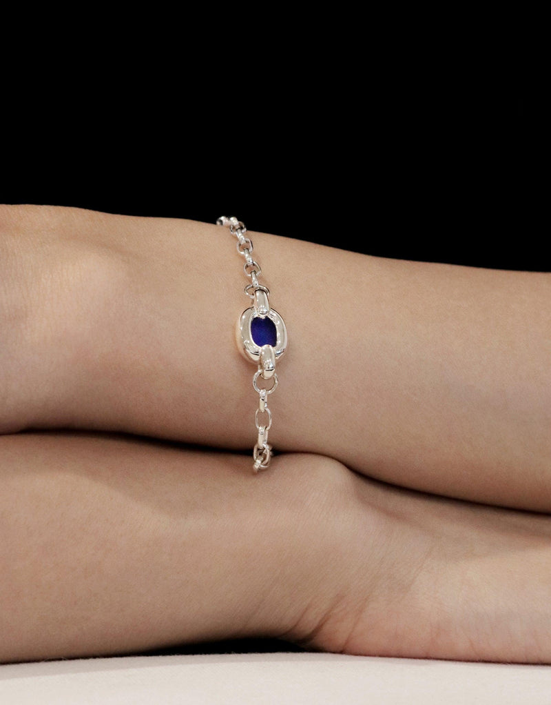 Core Loop Bracelet Sustainably handmade in LA from discarded materials