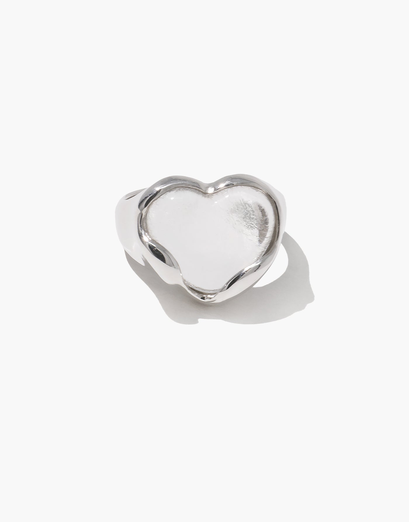 Love Flow Ring Sustainably handmade in LA from discarded materials