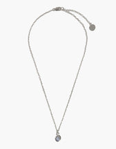 Oval Charm Necklace