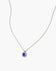Small Core Loop Necklace Sustainably handmade in LA from discarded ...