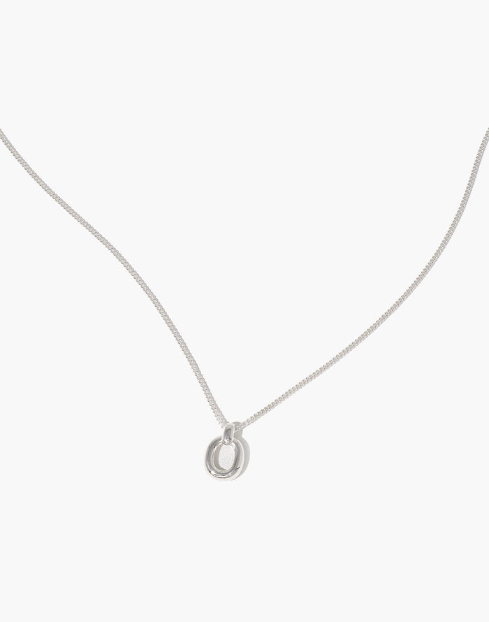 Small Core Loop Necklace Sustainably handmade in LA from discarded ...