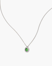 Small Core Loop Necklace Sustainably handmade in LA from discarded ...