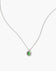 Small Core Loop Necklace Sustainably handmade in LA from discarded ...