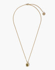 Small Core Loop Necklace Sustainably handmade in LA from discarded ...