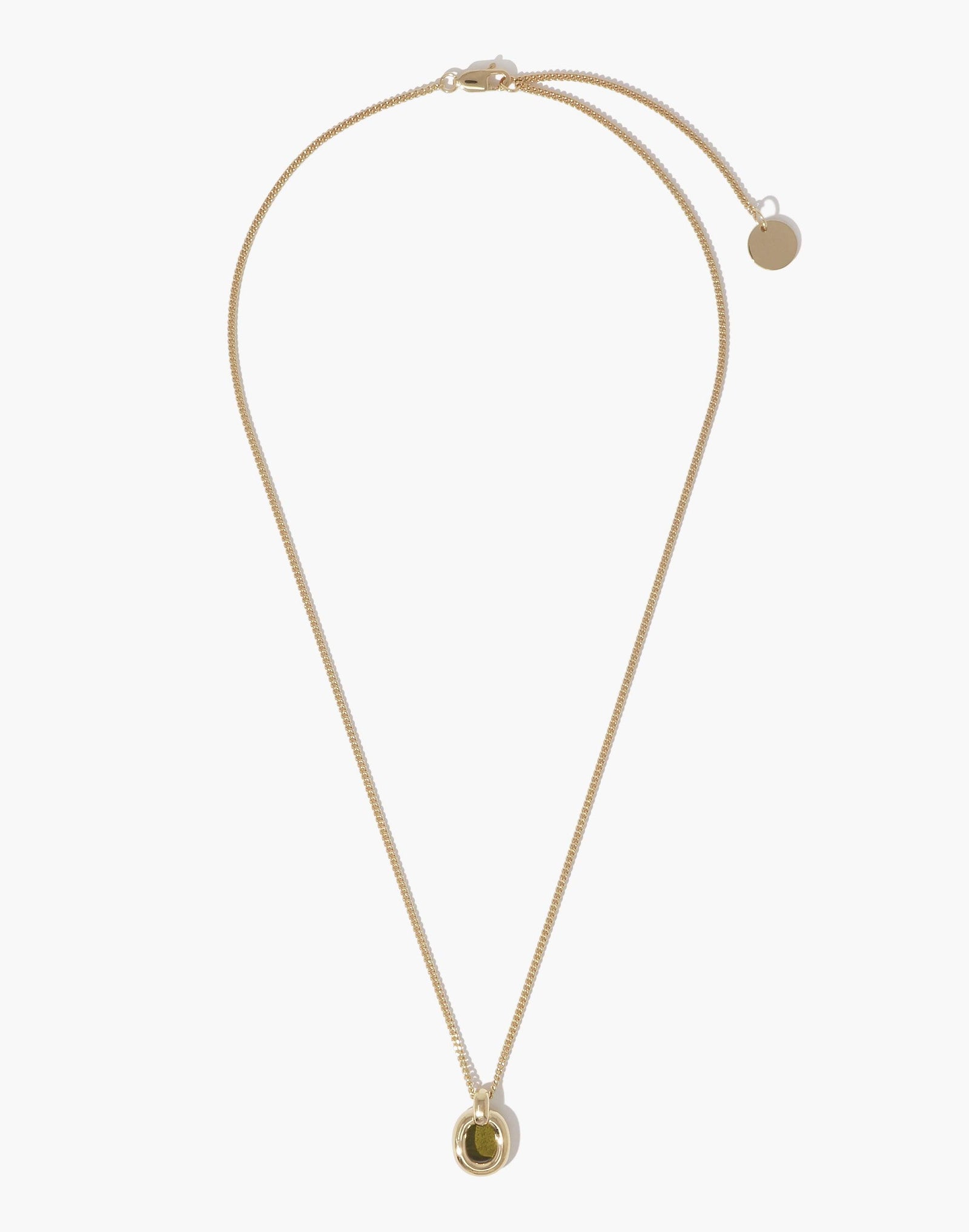 Small Core Loop Necklace