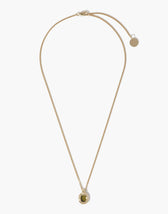 Small Core Loop Necklace Sustainably handmade in LA from discarded ...