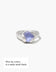 Orb Ring Sustainably handmade in LA from discarded materials