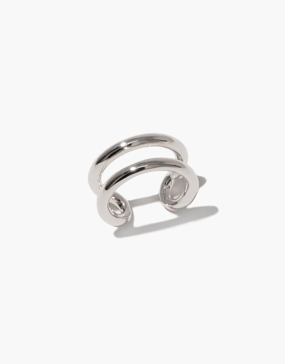 Infinite Loop Ring Sustainably handmade in LA from discarded materials