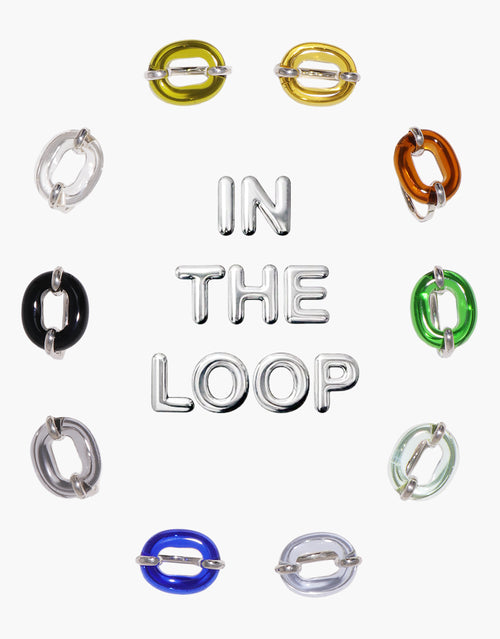 In The Loop Ring Sustainably handmade in LA from discarded materials