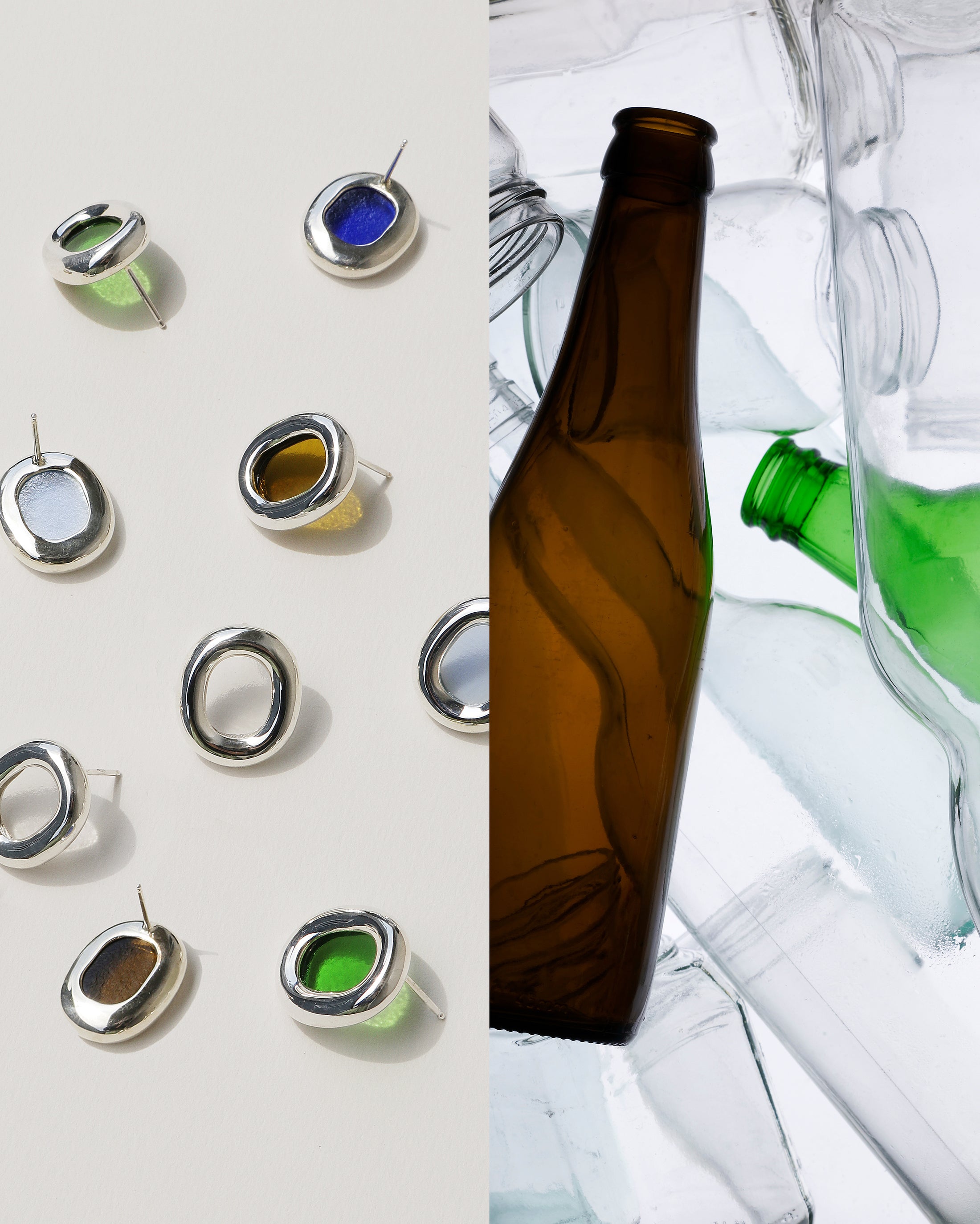 Core Loop Ring | Small Sustainably handmade in LA from discarded materials