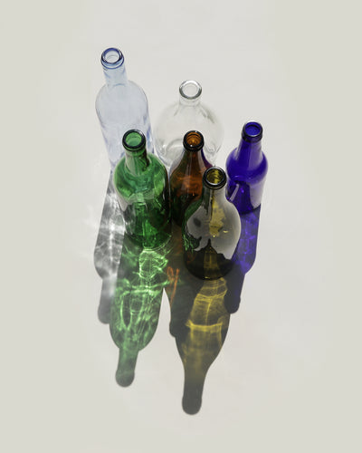 Donut Dangling Ring Sustainably handmade in LA from discarded materials