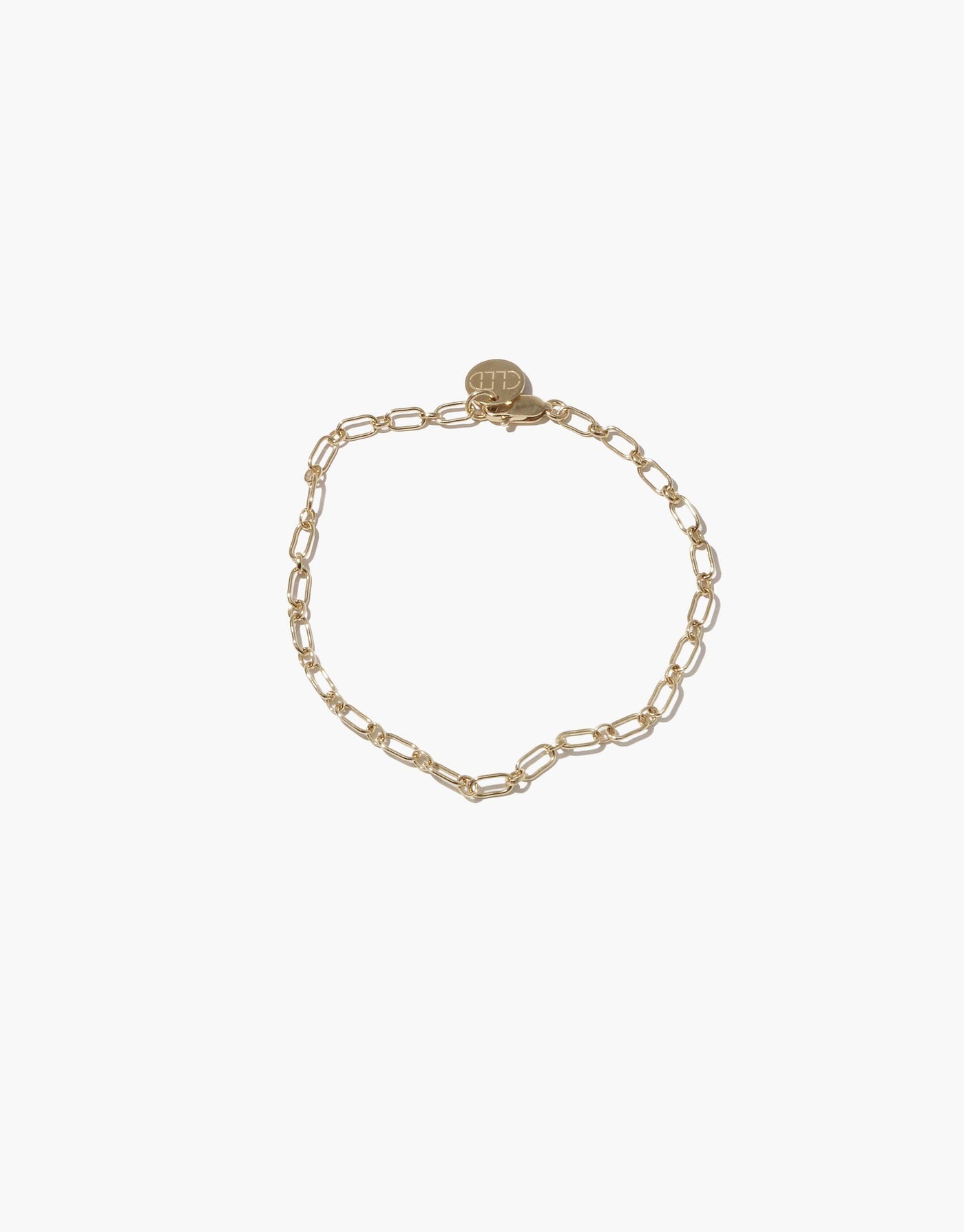 Icon Chain Bracelet | B Sustainably handmade in LA from discarded materials