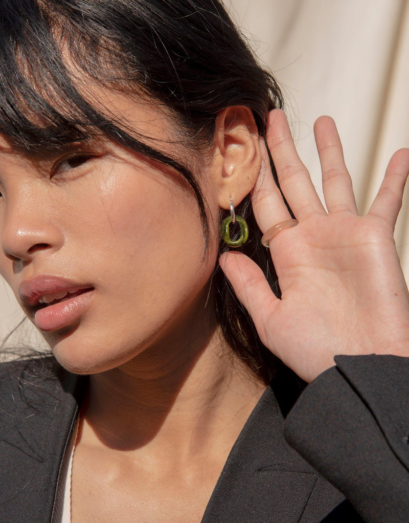 CLED In The Loop Hoops | Small