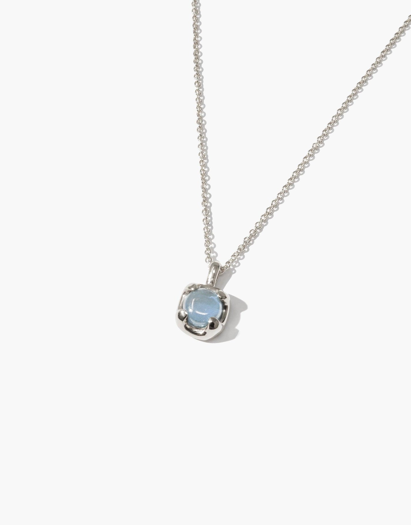 Beam Necklace Sustainably handmade in LA from discarded materials