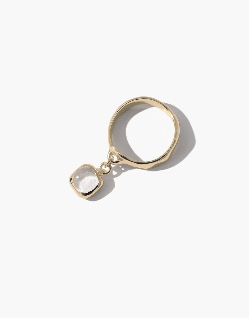Square Dangling Ring