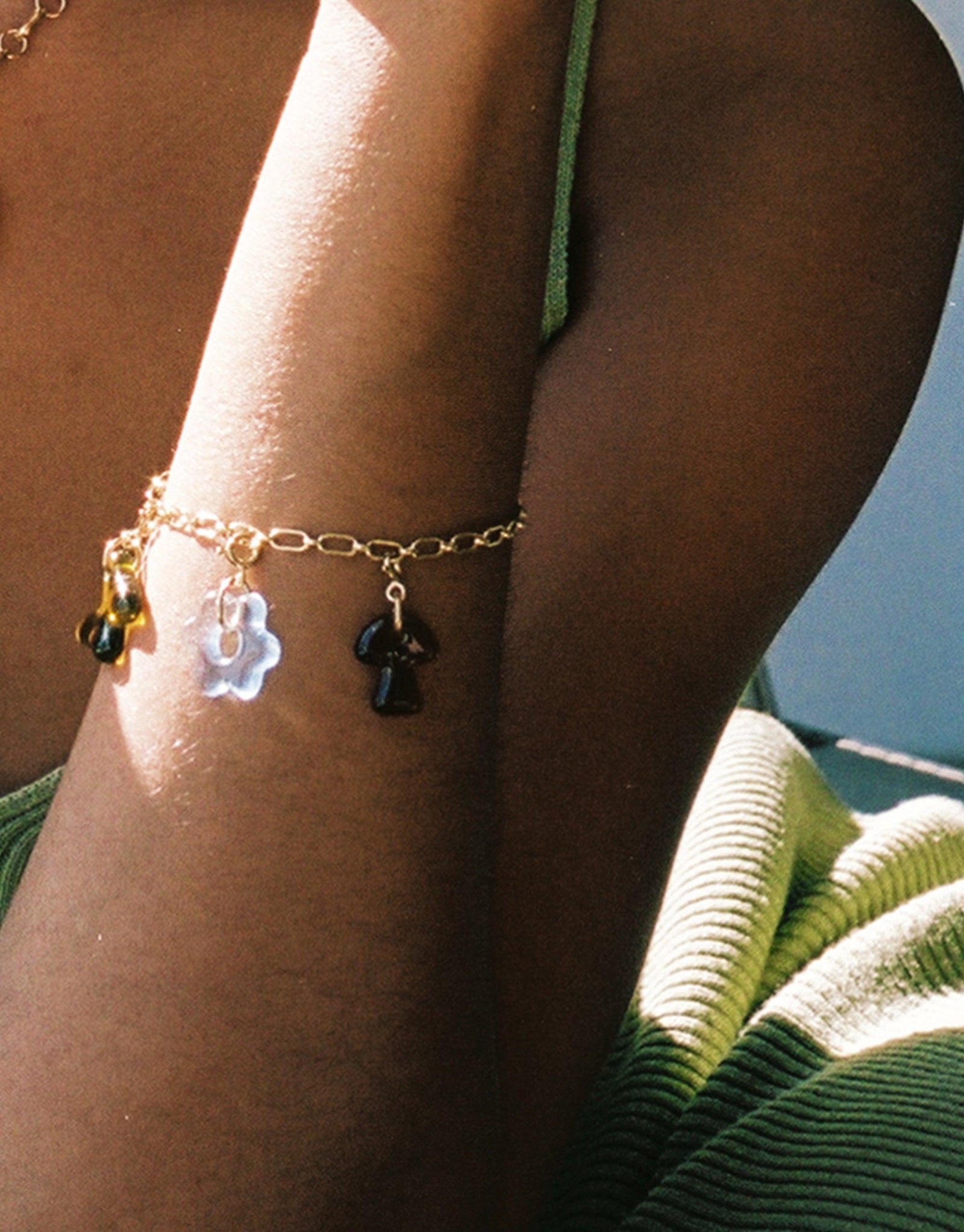 Icon Chain Bracelet | B