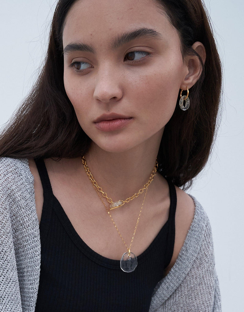 CLED In The Loop Hoops | Small